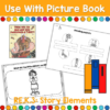 Picture Book Activity Pack | Old Lady Swallowed Turkey | Retelling ...