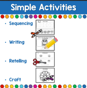 Picture Book Activity Pack | Turkey Trouble - Kindergarten Chaos