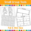 ELA Small Group Tool Kit - Kindergarten Chaos
