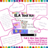 ELA Small Group Tool Kit - Kindergarten Chaos