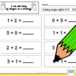 Starting Addition in Kindergarten - Kindergarten Chaos