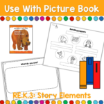 Picture Book Activity Pack | Brown Bear, Brown Bear - Kindergarten Chaos