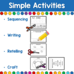 Picture Book Activity Pack | Chrysanthemum - Kindergarten Chaos