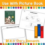 Make Way for Ducklings | Picture Book Activity - Kindergarten Chaos