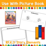 Miss Bindergarten 100th Day | Picture Book Activity - Kindergarten Chaos