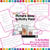 Miss Bindergarten 100th Day | Picture Book Activity - Kindergarten Chaos