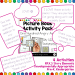 One Hundred Angry Ants | Picture Book Activity | Retelling Sequencing ...