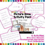 The Hat | Picture Book Activity - Kindergarten Chaos