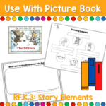 The Mitten | Picture Book Activity - Kindergarten Chaos