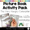 The Very Hungry Caterpillar | Picture Book Activity / retelling ...