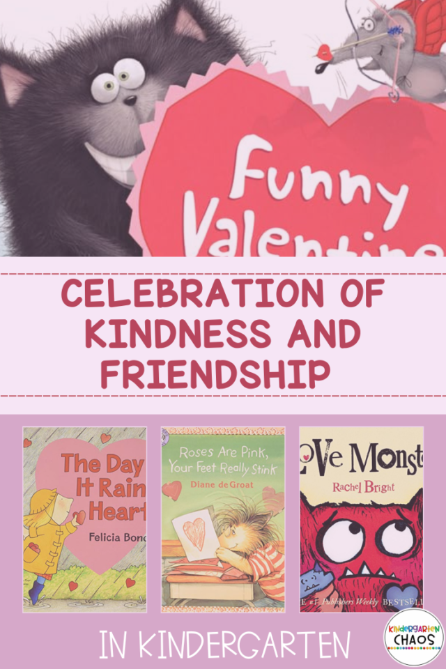 Celebration of Kindness and Friendship in Kindergarten - Kindergarten Chaos
