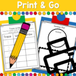 K.CC.A3 Write Numbers 0-20. - Kindergarten Chaos