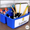 Using Classroom Caddies in Kindergarten - Kindergarten Chaos