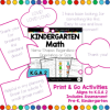 K.G.A 2 Correctly Name Shapes 2D 3D - Kindergarten Chaos