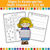 K.CC.B 4 Count to Tell How Many Objects Kindergarten - Kindergarten Chaos