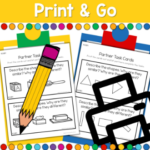 K.G.B4 Analyze and Compare 2D 3D Shapes | Geometry - Kindergarten Chaos