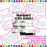 Numbers ULTRA BUNDLE - Kindergarten Chaos
