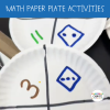Paper Plate Activities for Little Learners - Kindergarten Chaos