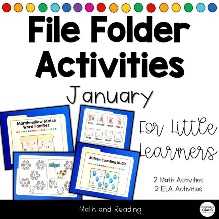 January Read Alouds For Kindergarten - Kindergarten Chaos