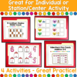 February File Folder Activities - Kindergarten Chaos