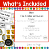 May File Folder Activities - Kindergarten Chaos