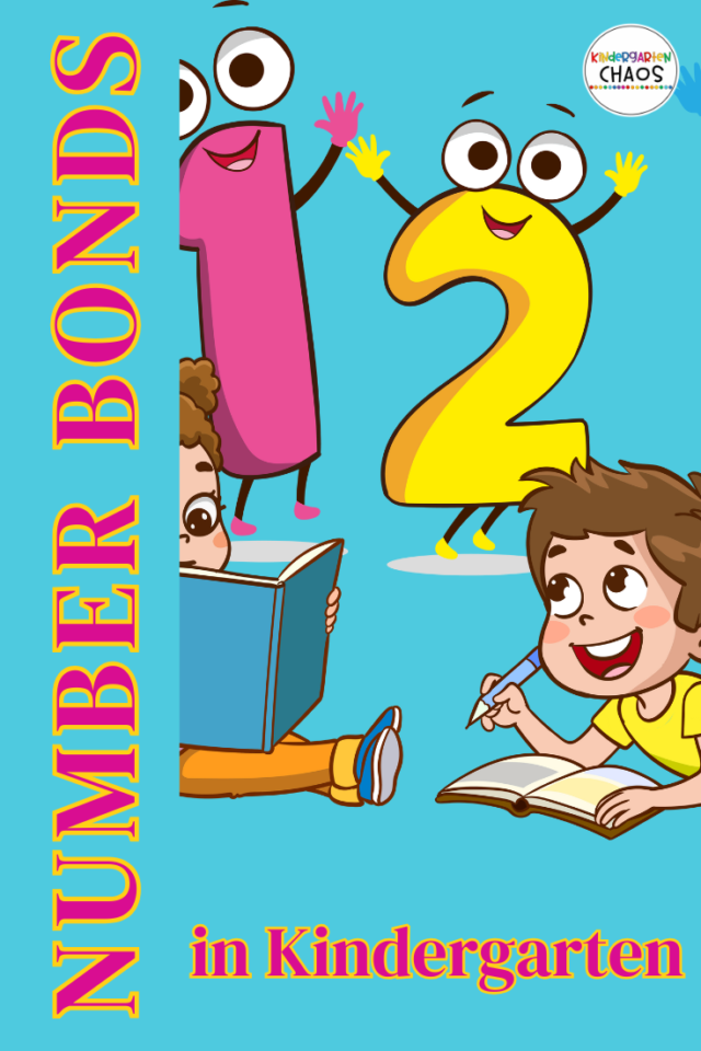 Number Bonds in Kindergarten - Kindergarten Chaos