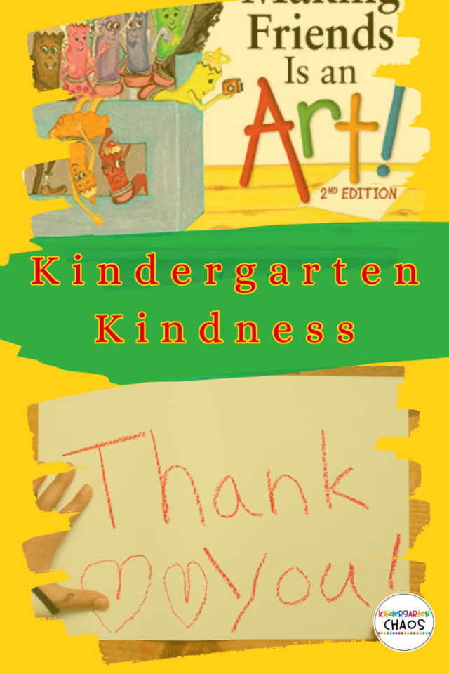Kindergarten Kindness - Kindergarten Chaos
