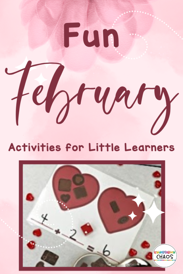 Fun February Activities for Little Learners - Kindergarten Chaos