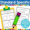Measurement & Data Standards BUNDLE for Kindergarten - Kindergarten Chaos