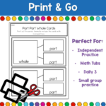 Measurement & Data Standards BUNDLE for Kindergarten - Kindergarten Chaos