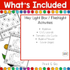 Flashlight Lightbox May Activities - Kindergarten Chaos
