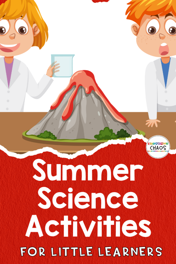 Summer Science Activities For Little Learners - Kindergarten Chaos