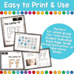 Alphabet Letter Books For Little Learners - Kindergarten Chaos