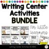 Kindergarten Writing Center BUNDLE Year-Round Writing Activities ...