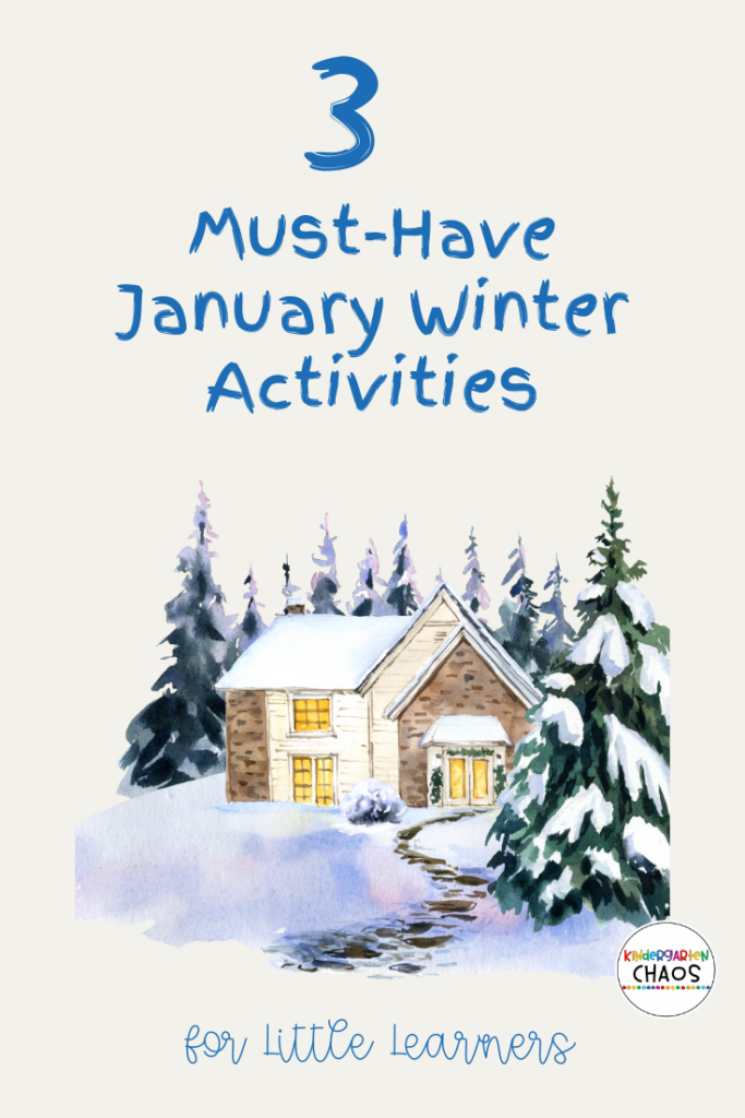 3 Must-Have January Winter Activities for Little Learners ...