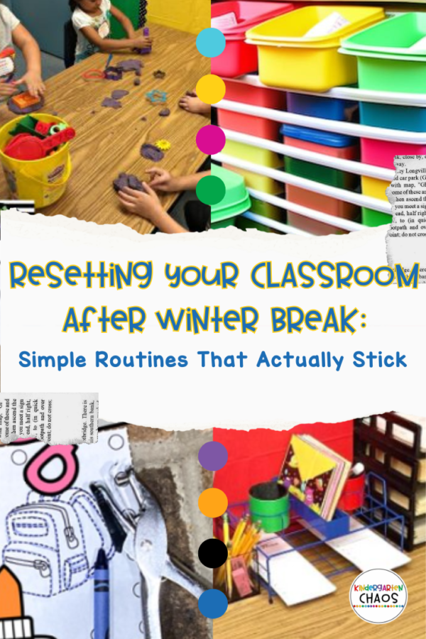 How to Reset Classroom Routines After Winter Break (Pre-K–1st ...