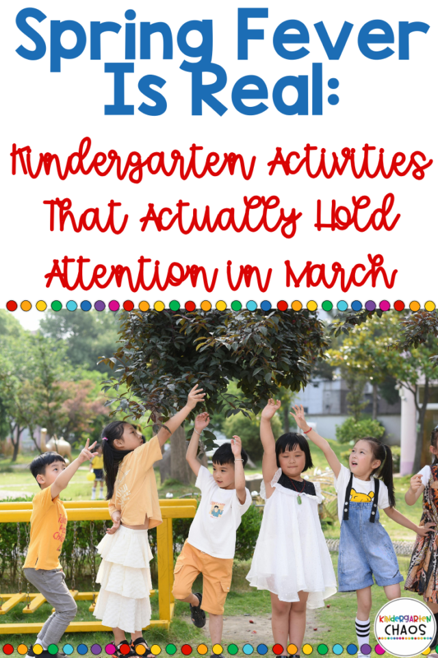 Pinnable Templates - Kindergarten Chaos