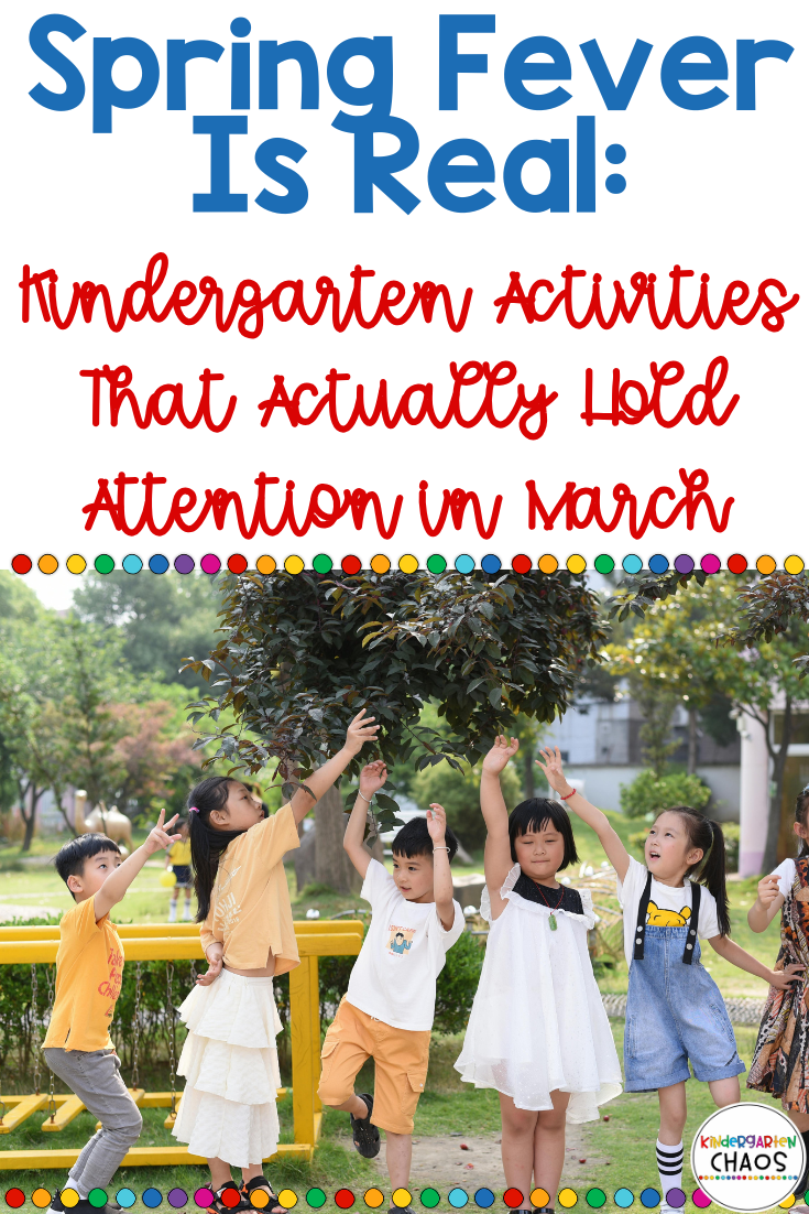 Pinnable Templates - Kindergarten Chaos