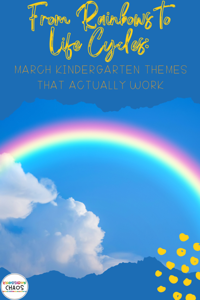 Pinnable Templates - Kindergarten Chaos