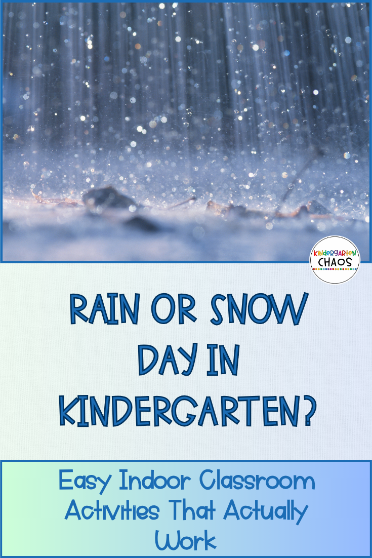 Pinnable Templates - Kindergarten Chaos