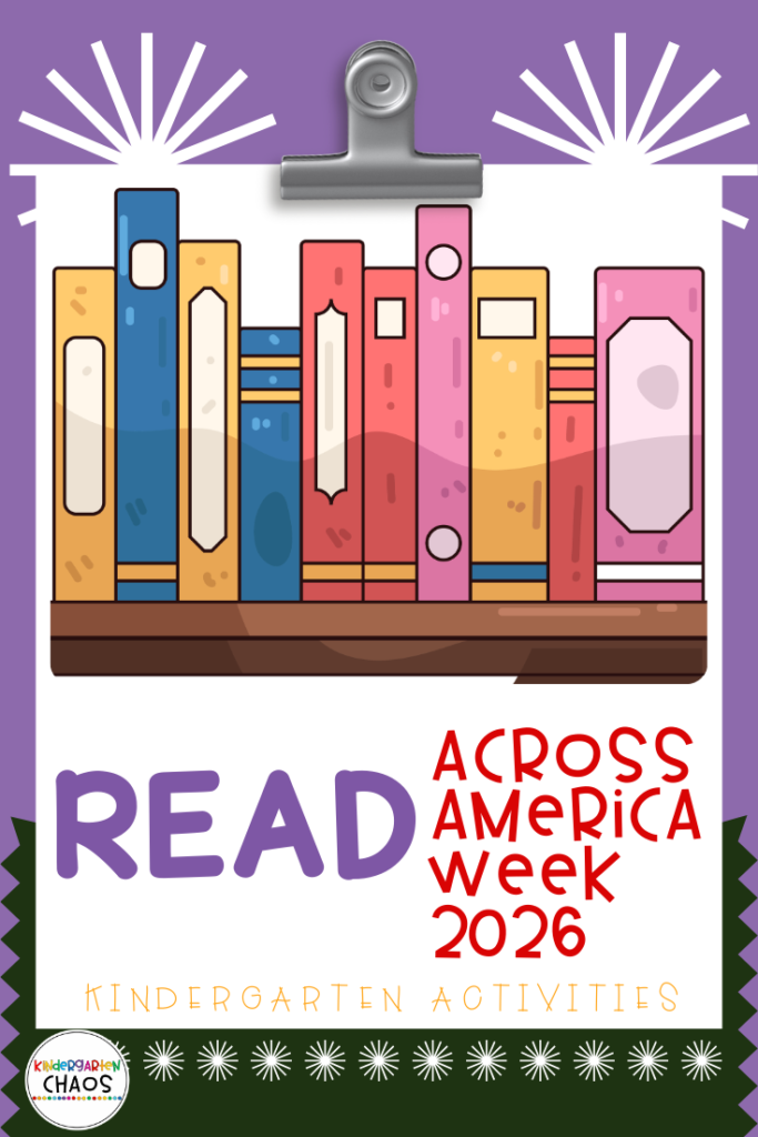 Read Across America Week 2026: Fun Kindergarten Activities ...