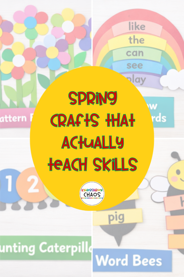 Pinnable Templates (1) - Kindergarten Chaos