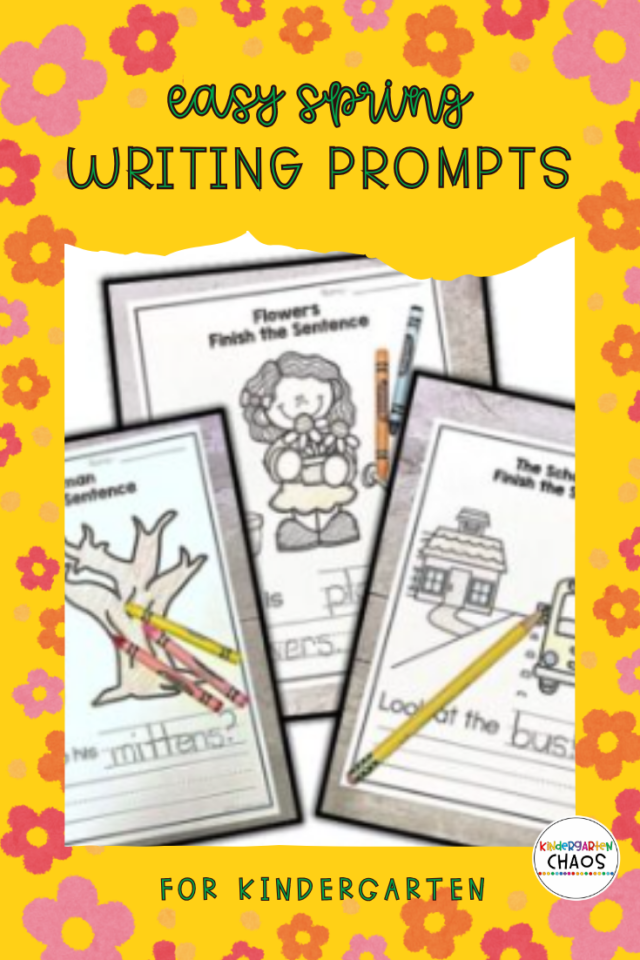 Pinnable Templates - Kindergarten Chaos